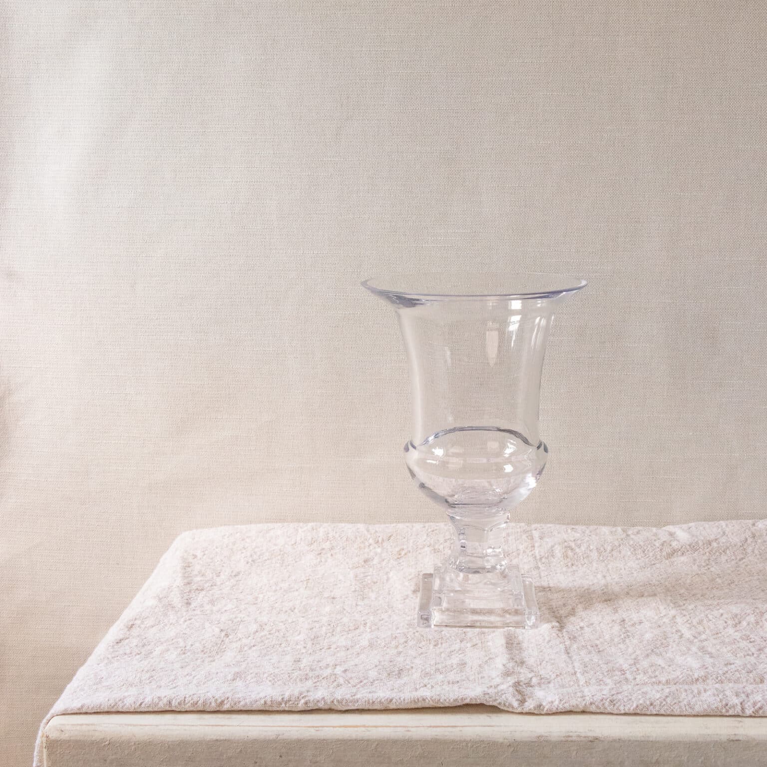 Ellen Glass Urn Vase | Living Beautifully